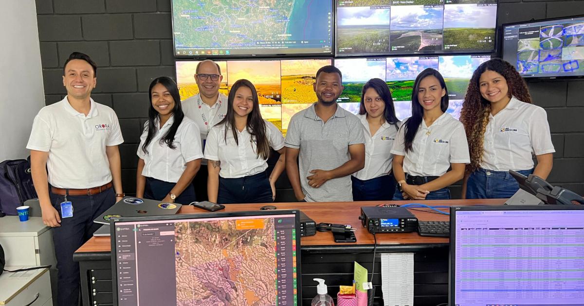 A Matter of Scale: How OroraTech's Wildfire Solution Protects Suzano ...