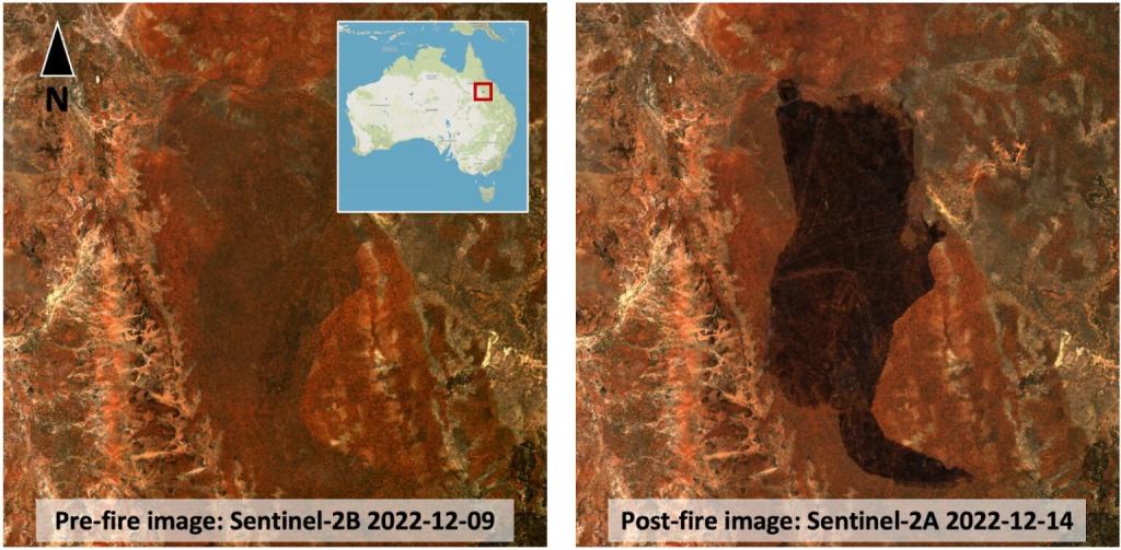 OroraTech Unveils High-Resolution Burnt Area Mapping to Transform Post ...