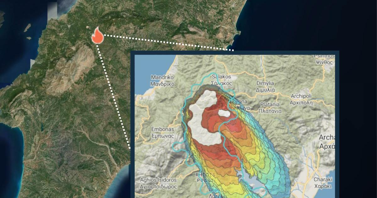 Enhancing Fire Response: Introducing Fire Spread Product for Real-Time ...