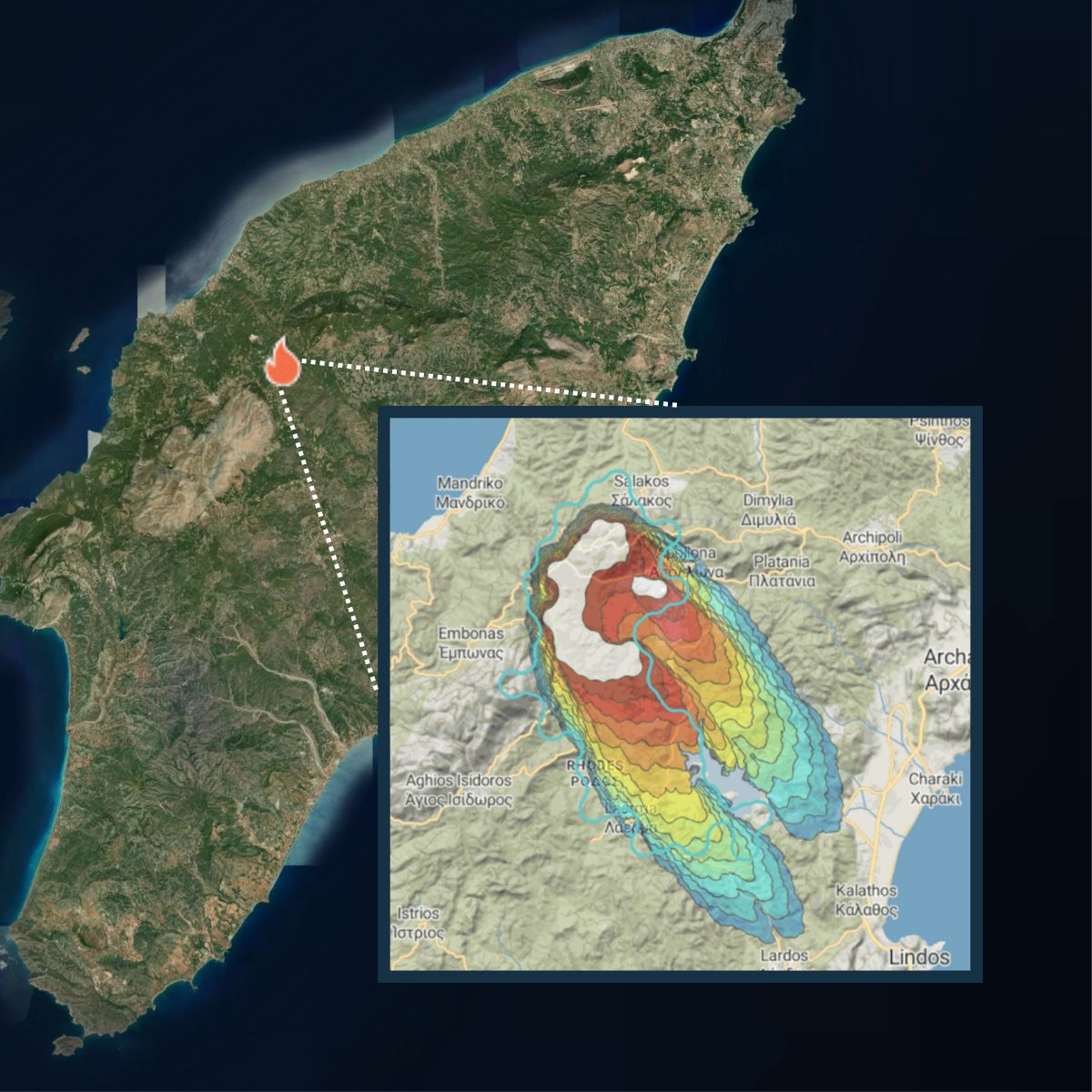 Introducing OroraTech’s Fire Spread Product: Real-Time Wildfire ...